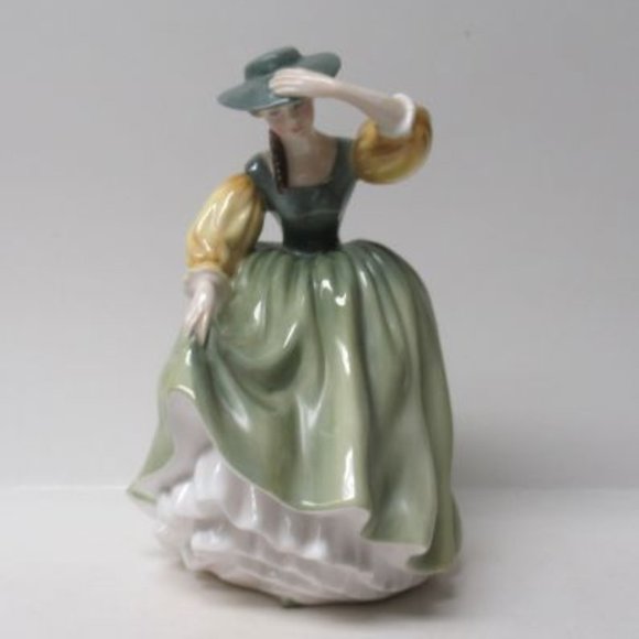 Royal Doulton Figurine | Accents | Royal Doulton Ltd 963 Buttercup 239 ...